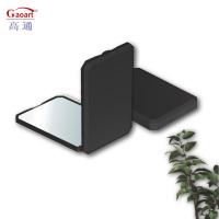 China Adjustable Compact Lady Dressing Mirror with Heart-Shaped LED Light and Custom Design for sale