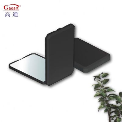 China Adjustable Compact Lady Dressing Mirror with Heart-Shaped LED Light and Custom Design for sale
