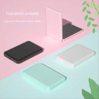 China Adjustable Compact Lady Dressing Mirror with Heart-Shaped LED Light and Custom Design for sale