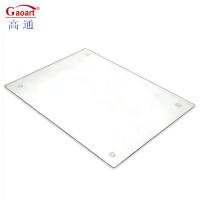 China Toughened Glass Cutting Board Placemats for Kitchen Heat Resistant and Long-Lasting for sale