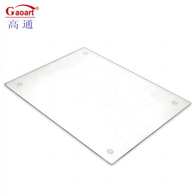 China Toughened Glass Cutting Board Placemats for Kitchen Heat Resistant and Long-Lasting for sale
