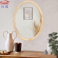China Modern Stylish Floor Length Mirror With Wooden Frame for Rustic Decor Full Length for sale