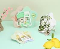 China Everyday Design Pocket Adjustable Mini Cosmetic Table with Custom Round Make-Up Mirror for sale