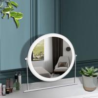 China Convenient Fashion Design Style LED Vanity Pocket Cosmetic Mirror with Light for sale