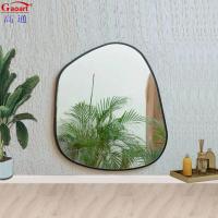 China Wooden Frame Mirror for Wall Decor Floor Length Mirror Modern Rustic Design for sale