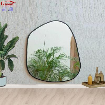 China Wooden Frame Mirror for Wall Decor Floor Length Mirror Modern Rustic Design for sale