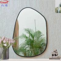 China Wooden Frame Mirror for Wall Decor Floor Length Mirror Modern Rustic Design for sale