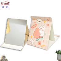 China Convenient Heart Shaped Vanity Mirror for On-the-Go Cosmetic Touch-Ups for sale
