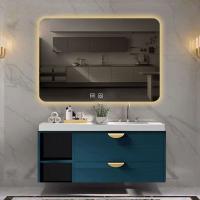 China Modern Style Glass Mirror Backlit LED Touch Screen Bathroom Wall Salon Makeup Mirror for sale