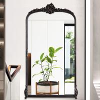 China Wall-Mounted Art Deco Design Style Mirror for Large Home and Living Room Decoration for sale
