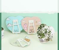 China Top Fashion Makeup Mini Petit Miroir Cute Make Up Light Portable Vanity for Everyday for sale