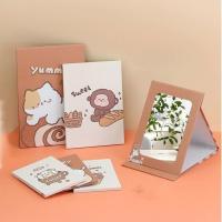 China Modern Style Square Pocket Circle Compact Mini Cosmetic Mirror for Everyday Occasions for sale