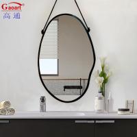 China Every Day Bathroom Decor with Antique Glass Mirror and Plastic Frame in Lanyard Style for sale