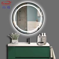 China Touch Switch LED Illuminated Mirror for Fogless Showers and Wall Mounting Makeup for sale