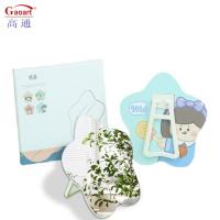 China Mini Round Cosmetic Mirror for Everyday Adjustable Circle Dressing Pocket Makeup Mirror for sale