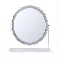 China Girl Compact Lady Dressing Cosmetic Table with LED Light Mirror Ideal and Home Decor for sale