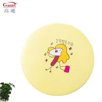 China Portable Vanity Cosmetic Mirror Small Round Compact Light for Every Day for sale