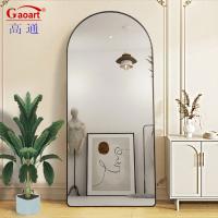 China Every day Occasion Big Home Bedroom Decoration Mirror for Popular Design Hotel Makeup for sale