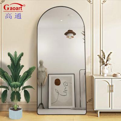 China Every day Occasion Big Home Bedroom Decoration Mirror for Popular Design Hotel Makeup for sale