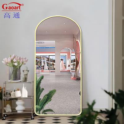 China Large Bathroom Shower for Modern Stylish Salon Living Room Home Entry Decor Mirror for sale