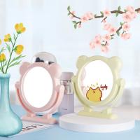 China Fashion Wall Espejo Little Makeup House Decor Travel Cosmetic Small Home Floor Portable Table Mirror for sale