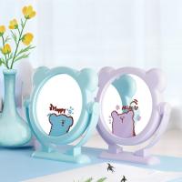 China Fashion Wall Espejo Little Makeup House Decor Travel Cosmetic Small Home Floor Portable Table Mirror for sale