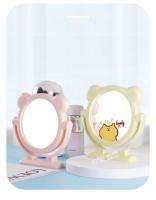 China Fashion Wall Espejo Little Makeup House Decor Travel Cosmetic Small Home Floor Portable Table Mirror for sale