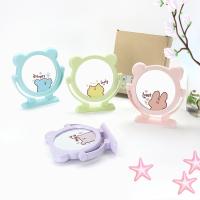 China Fashion Wall Espejo Little Makeup House Decor Travel Cosmetic Small Home Floor Portable Table Mirror for sale