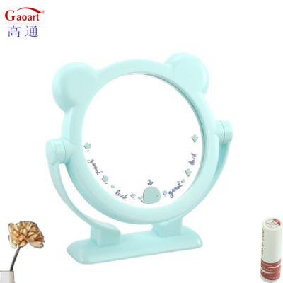 China Modern Standing Desktop Vanity Portable Makeup Mirror for Yea Processing Customization for sale