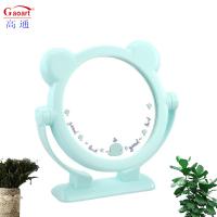 China Modern Compact Vanity Table Makeup Mirror with Cute Design and Glass Material 100 Pcs for sale
