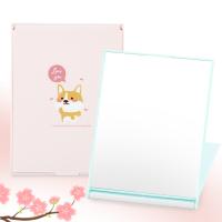 China Standing Top Small Desktop Make-Up Travel Cosmetic Mirror The Listing Make Up Table for sale