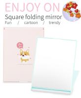 China Standing Top Small Desktop Make-Up Travel Cosmetic Mirror The Listing Make Up Table for sale