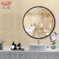 China Modern Style Bathroom Vanity Decorative Silver Mirror for Home Gym Wall Decoration for sale