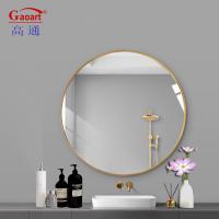 China Stylish Living Room Decoration with Decorative Oval Wall Mirror in Elegant Style for sale