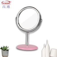 China Cute Standing Table Make Up Top House Decor Makeup Desk Mirror with Extra LOGO for sale