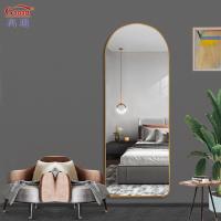 China Floor Length Mirror Makeup Sticker for Large Hotel Livingroom in Morden Style Design for sale