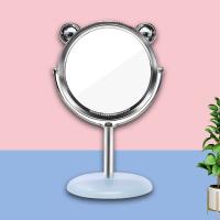 China Cute Standing Table Make Up Top House Decor Makeup Desk Mirror with Extra LOGO for sale