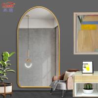 China Customized Size Gym Mirror for European Style Home and Hotel Bathroom Decoration for sale