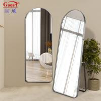 China Floor Length Mirror in Luxury Salon Livingroom for Large Bathroom Shower Dance Studio for sale