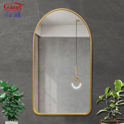 China Full Length Dressing Mirror for Entry Home Hotel Bathroom Makeup Wall Decor etc for sale
