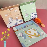 China Coated Paper and Glass Mirror The Ideal Combination for a Cute Folding Makeup Mirror for sale