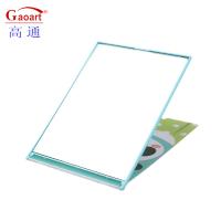 China Travel-Friendly Makeup Mirror with Little Logo Foldable and Easy to Store for sale