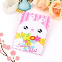 China Travel-Friendly Makeup Mirror with Little Logo Foldable and Easy to Store for sale