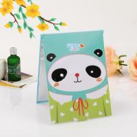 China Travel-Friendly Makeup Mirror with Little Logo Foldable and Easy to Store for sale
