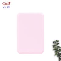 China Every day Plastic Glass Mirror Foldable Makeup Travel Heart Shaped Logo Mirror for sale