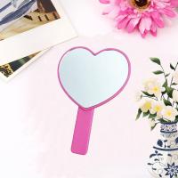 China Small Custom Hand Held Cosmetic Mirror Ideal for Everyday and Occasions for sale