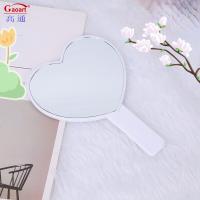 China Travel Hand Custom Dressing Makeup Compact with Fashion Design Style Cosmetic Mirror for sale