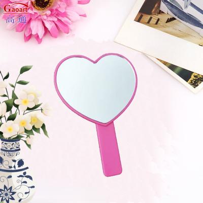 China Everyday Fashion Design Style Compact Makeup Handheld Hand Mirror Customized at Great for sale