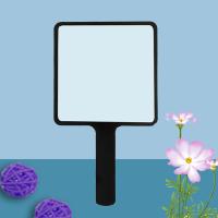 China Custom Fashion Design Style Handheld Makeup Mirror for Dressing and Makeup Needs for sale