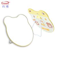 China Customizable Lighted Pocket Mirror for Little Lady's Dressing and Makeup Touch-Ups for sale
